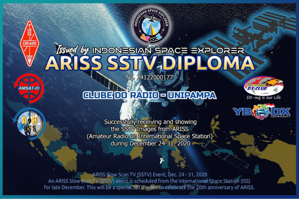 Diploma by: Indonesian Space Explorer.