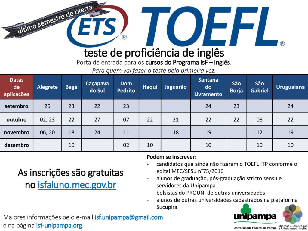 Edital_46_2018_TOEFL_ITP