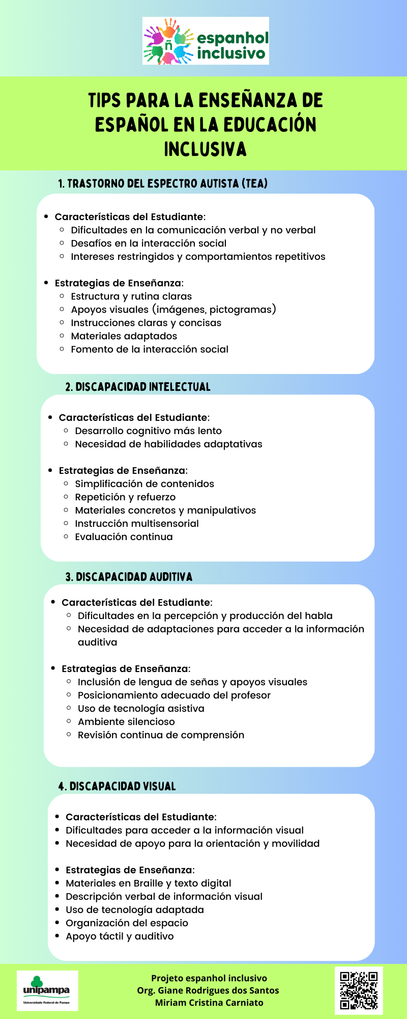 Tips Español Inclusivo