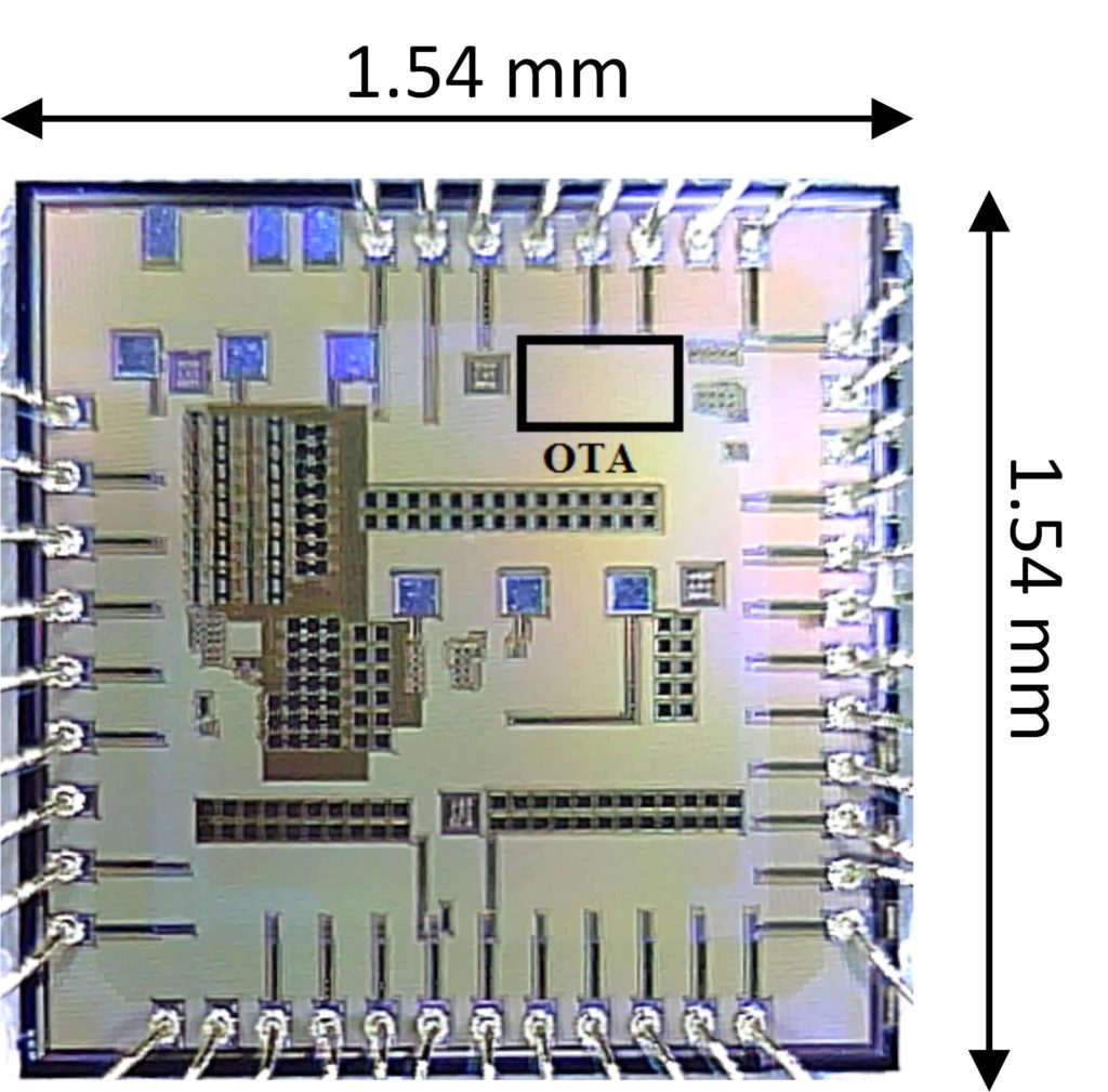 This IC was designed in collaboration with the Integrable System ...