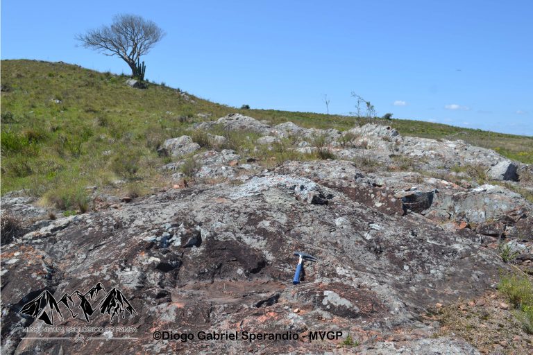 Riolitos de Vila Nova do Sul