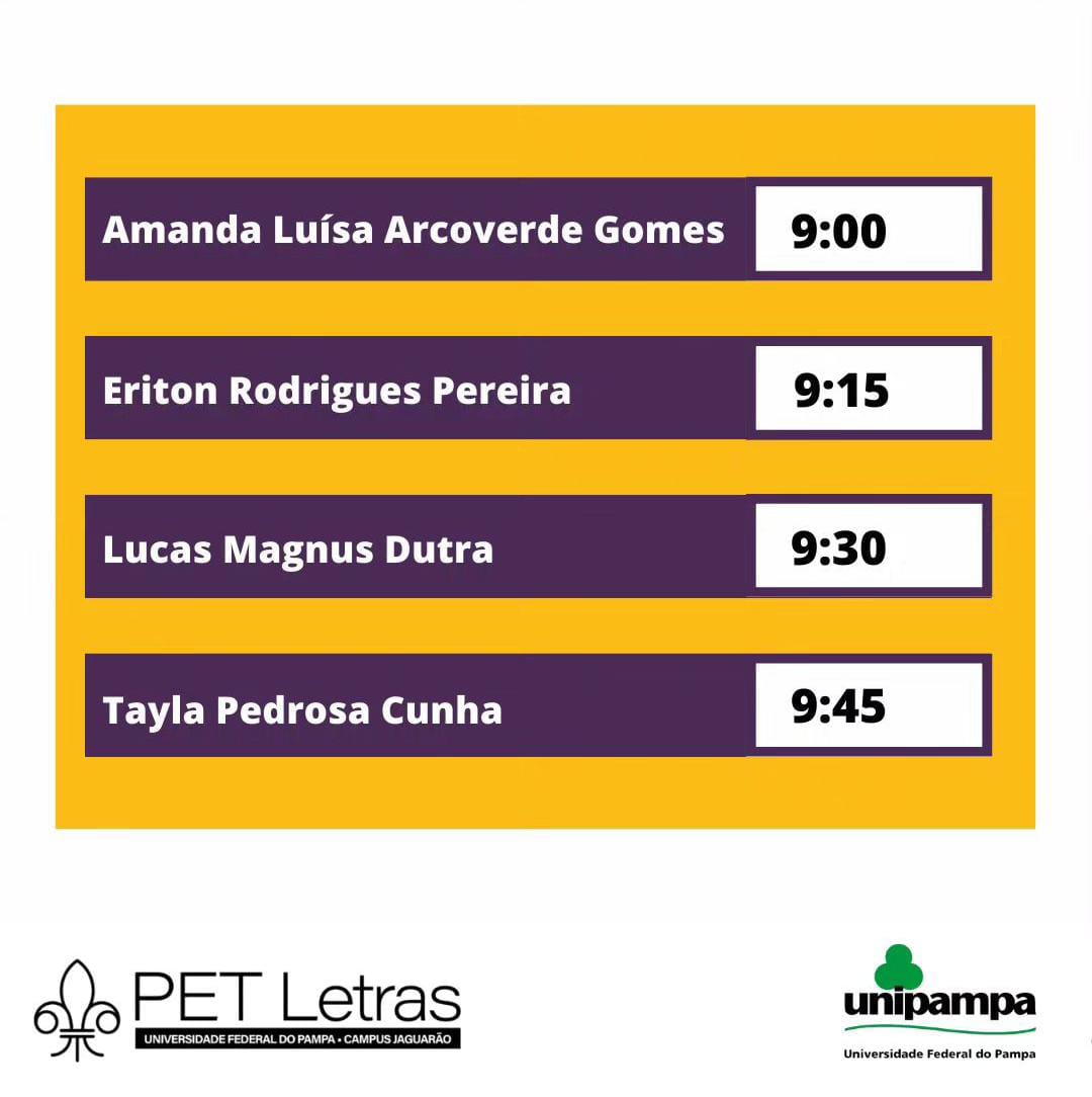 Para mais informações, acesse o edital AQUI!