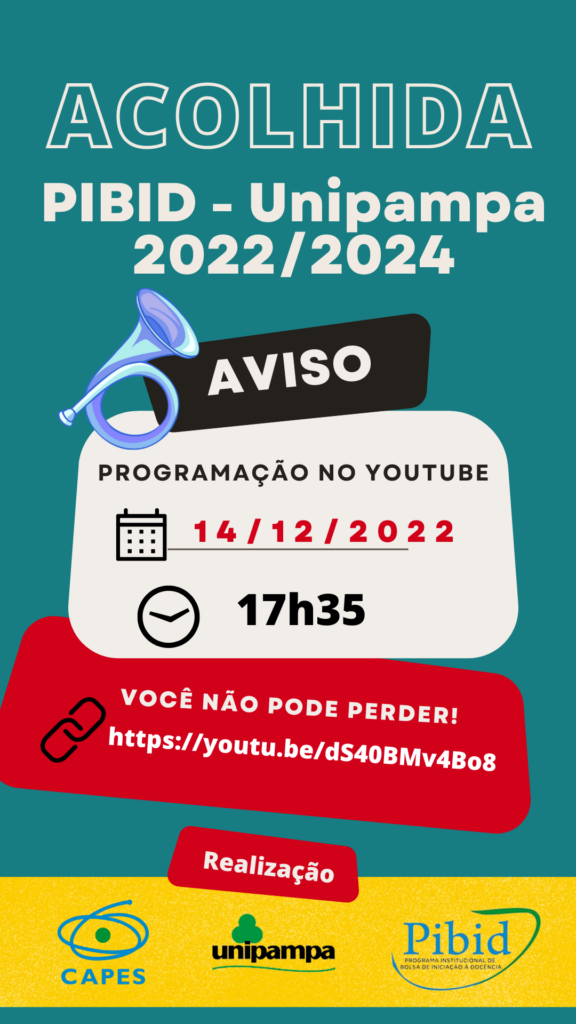 1 de dezembro de 2022 Institucional
