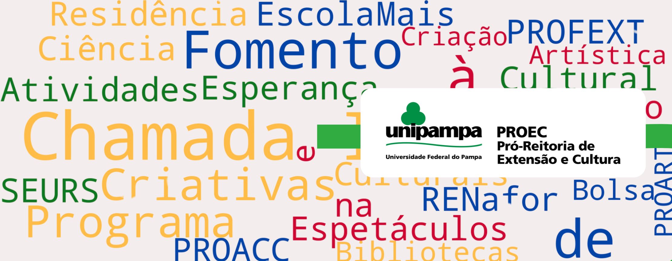 Pró-Reitoria de Extensão e Cultura