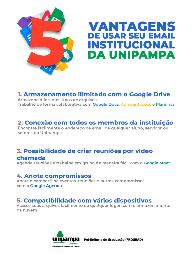 Confira as vantagens de utilizar o e-mail institucional: