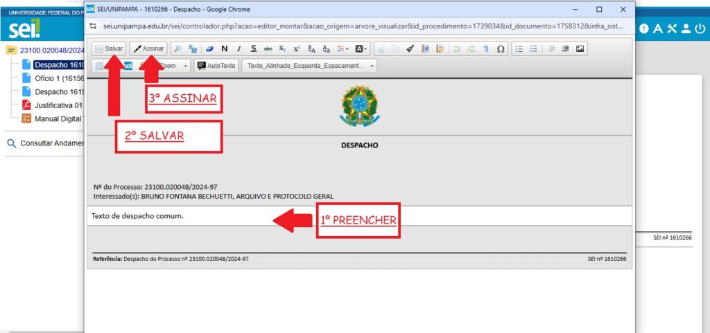 Siga a Trilha (Clique no VÍDEO): ↓
